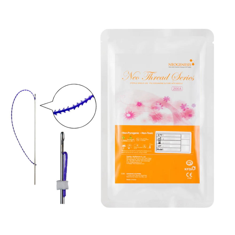 Lifting threads COG MOLDING W CANNULA NEOGENESIS — Buy online on the ...